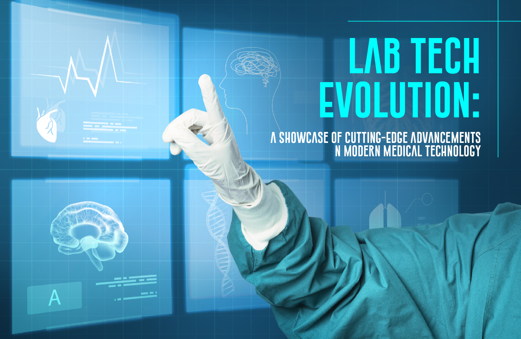 Lab Tech Evolution A Showcase Of Cutting Edge Advancements In Modern