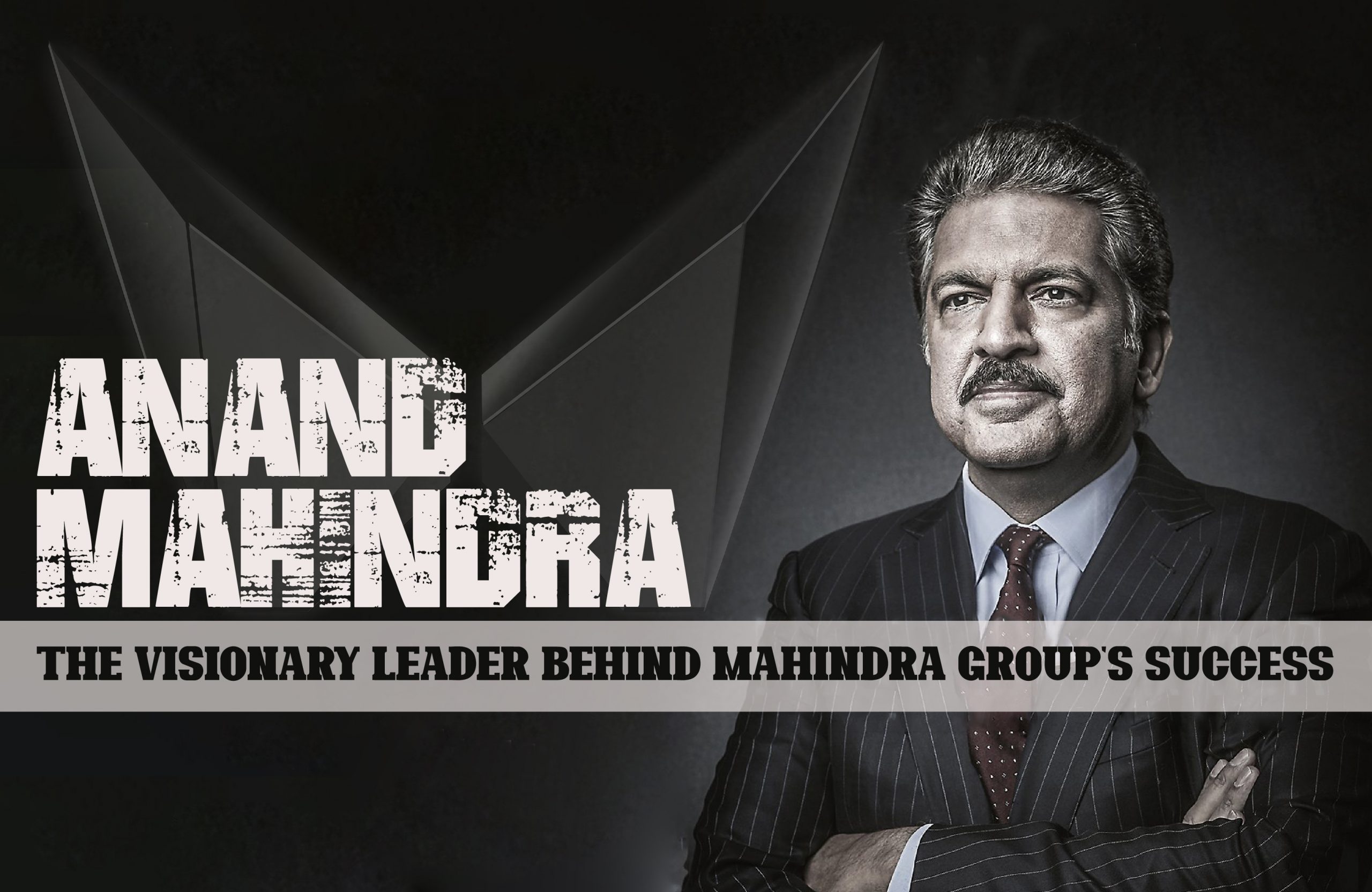 Anand Mahindra Behind Mahindra Group's Success - Our Business Ladder Anand Mahindra Behind Mahindra Group's Success - Our Business Ladder