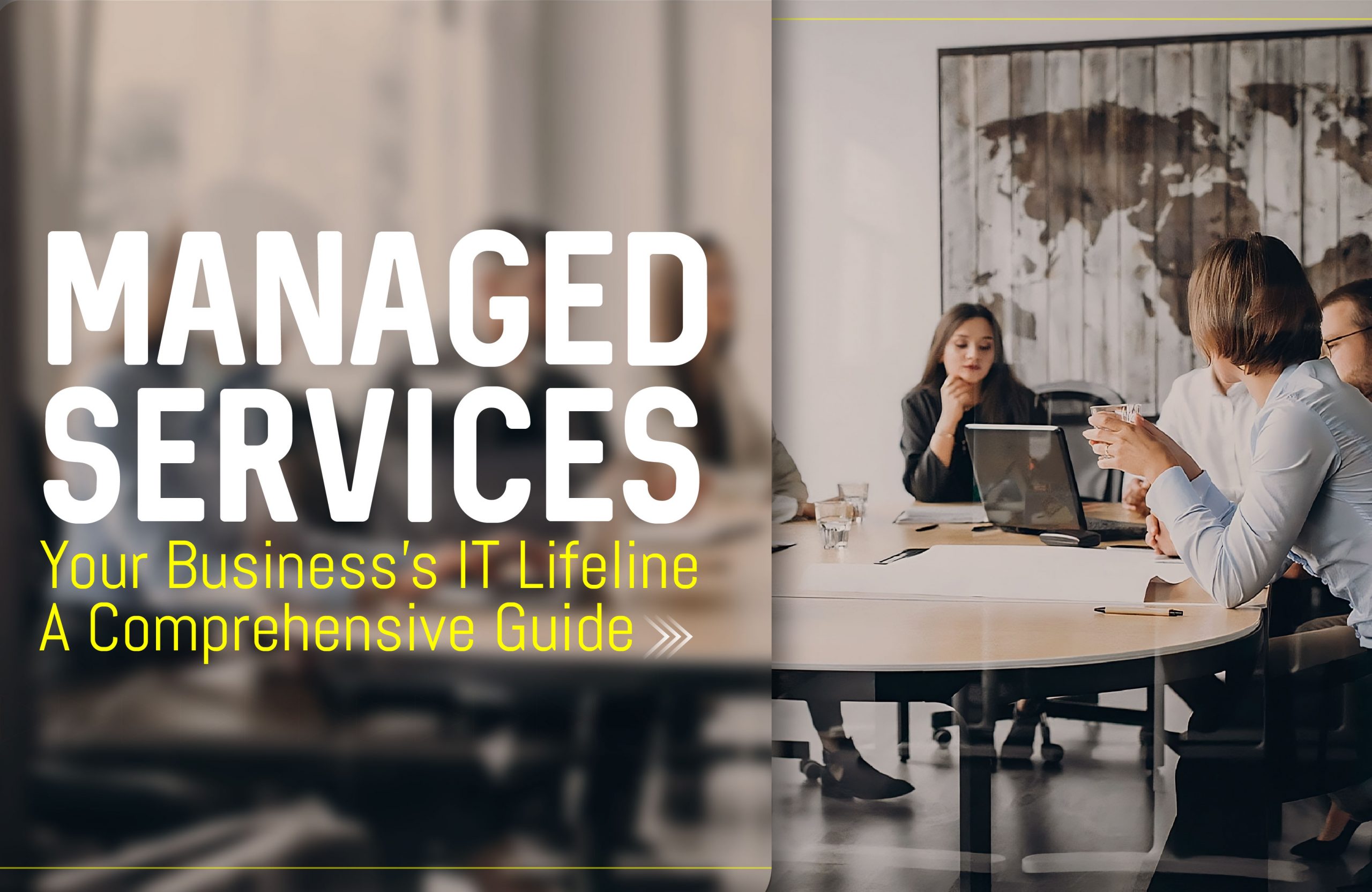 Managed Services: Your Business - Our Business Ladder
