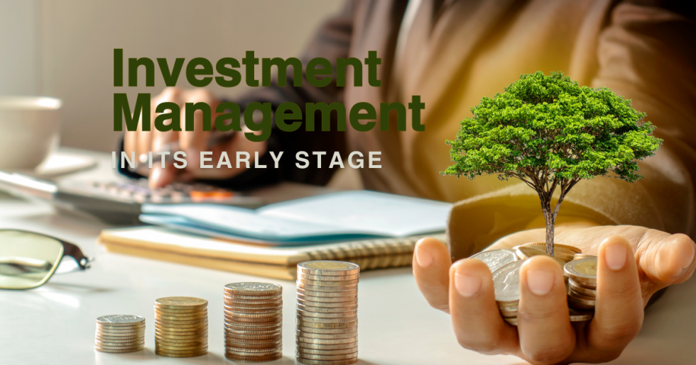 Investment Management in its Early Stage - Our Business Ladder