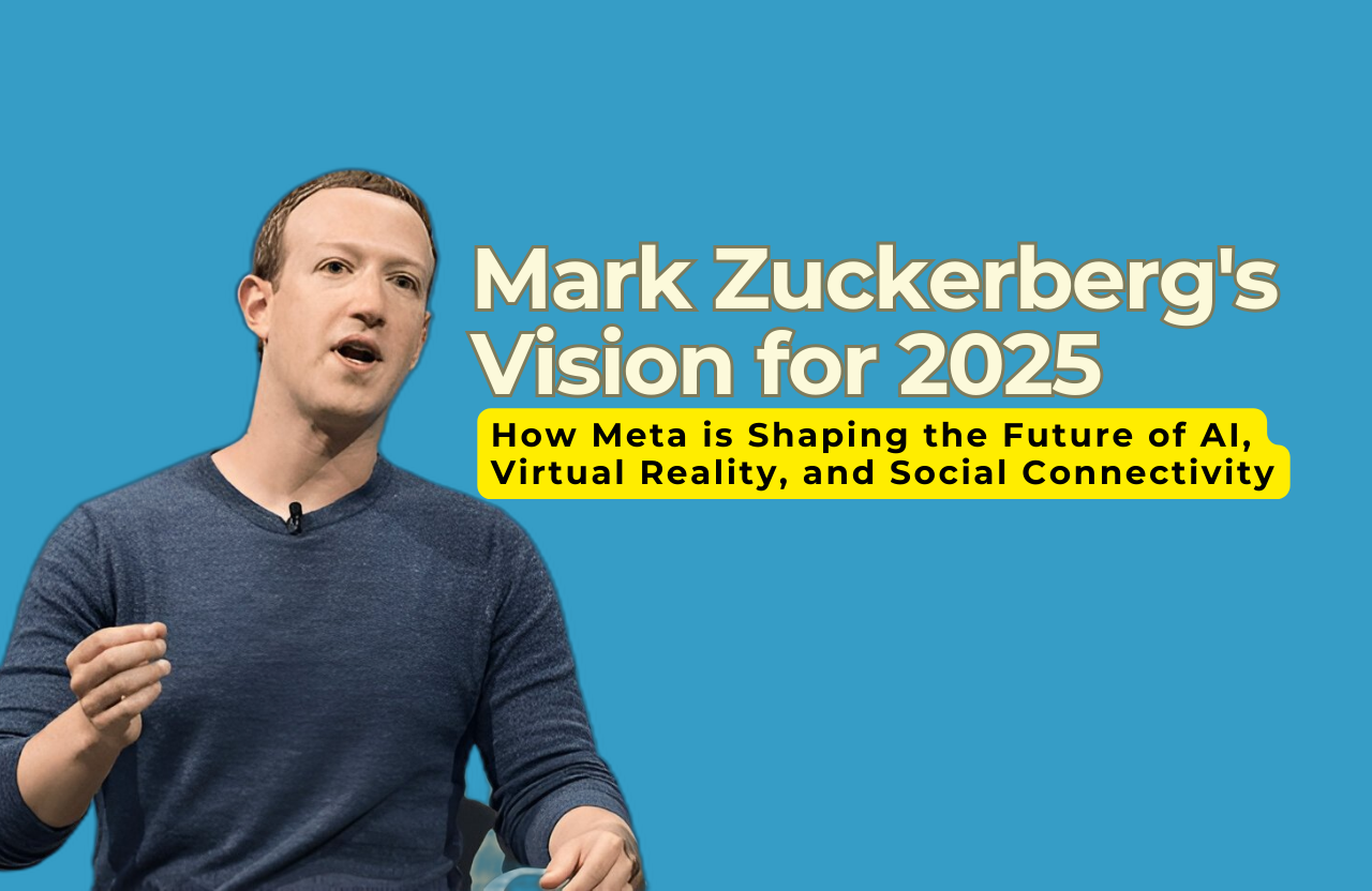 Meta Metamorphosis: Mark Zuckerberg's Transformative Vision for 2025 ... Meta Metamorphosis: Mark Zuckerberg's Transformative Vision for 2025 ...