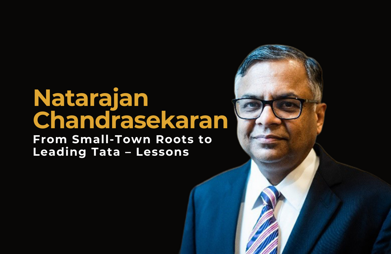 Natarajan Chandrasekaran: From Small-Town Roots to Leading Tata ...