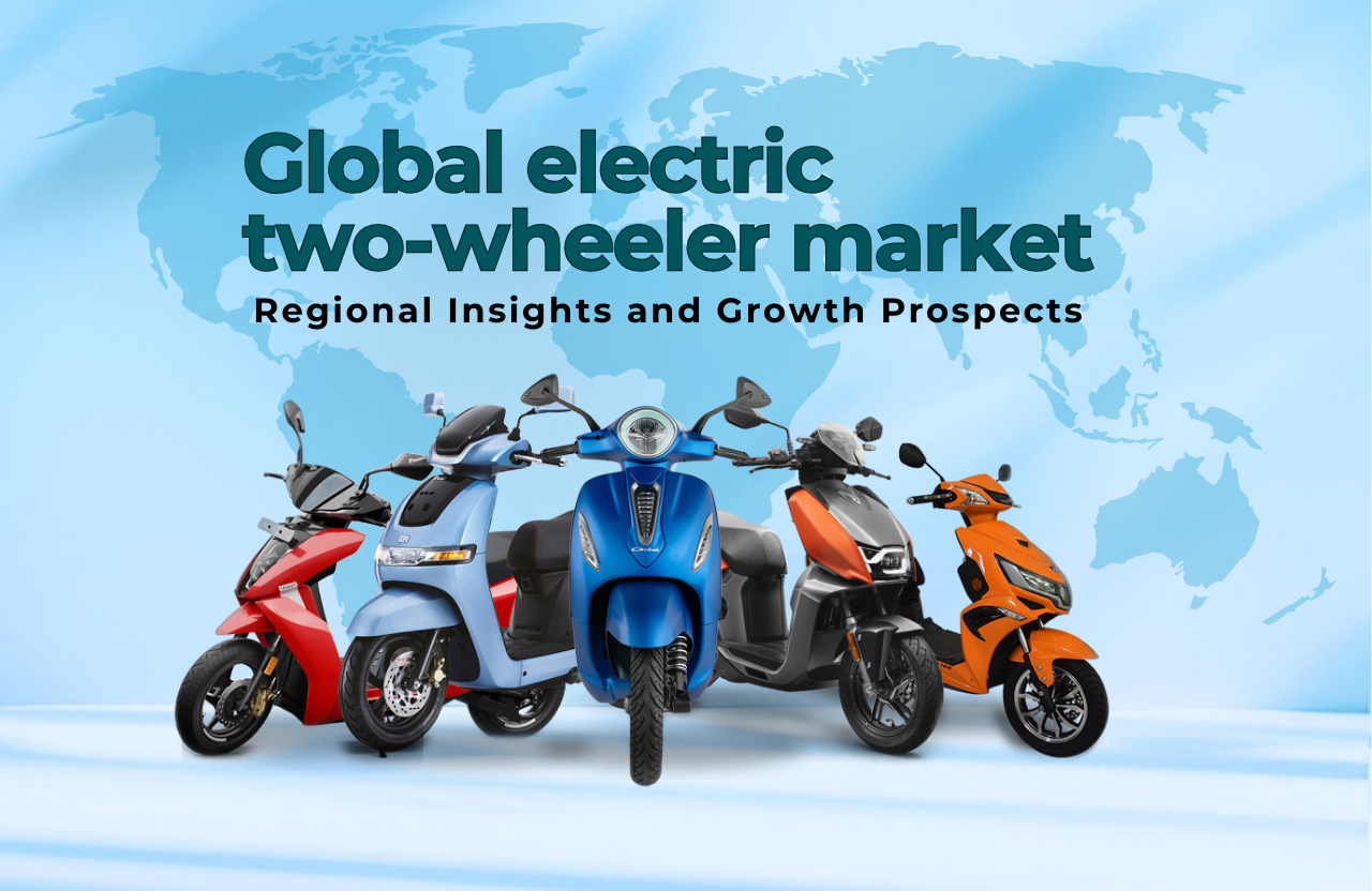 The Global Electric Two-Wheeler Market: Regional Insights - Our ...