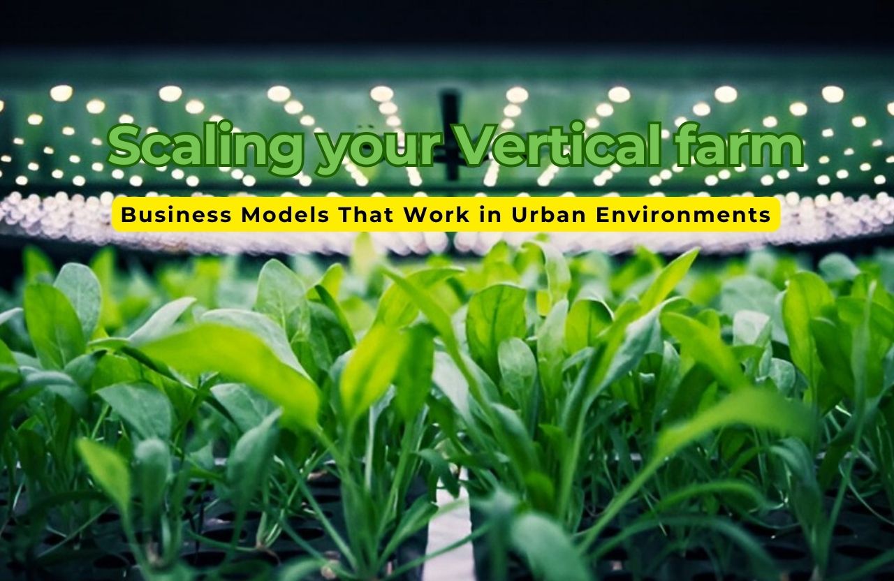 Scaling Your Vertical Farm: Business Models That Work in Urban ...