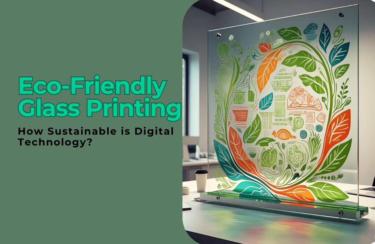 Eco-Friendly Glass Printing: How Sustainable is Digital Technology ...
