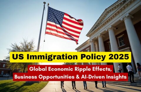 US Immigration Policy 2025: Global Economic Ripple Effects, Business ...