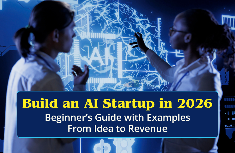 Build an AI Startup in 2026: Beginner’s Guide With Examples From Idea ...
