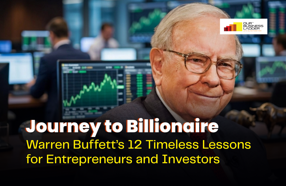 Warren Buffett’s Journey to Billionaire: 12 Timeless Lessons for ...